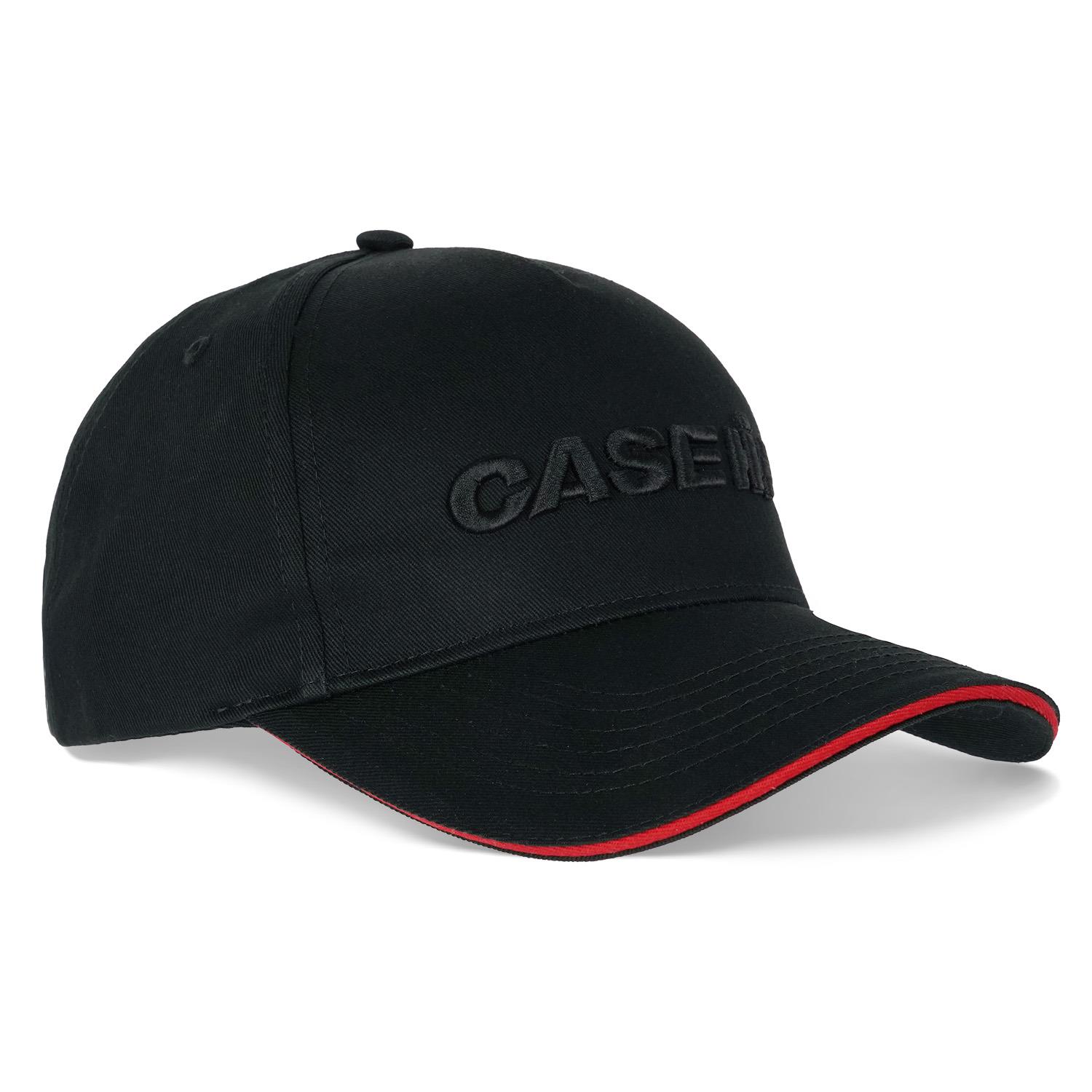 Case IH Fanshop. Black 3D Embroidered Cap
