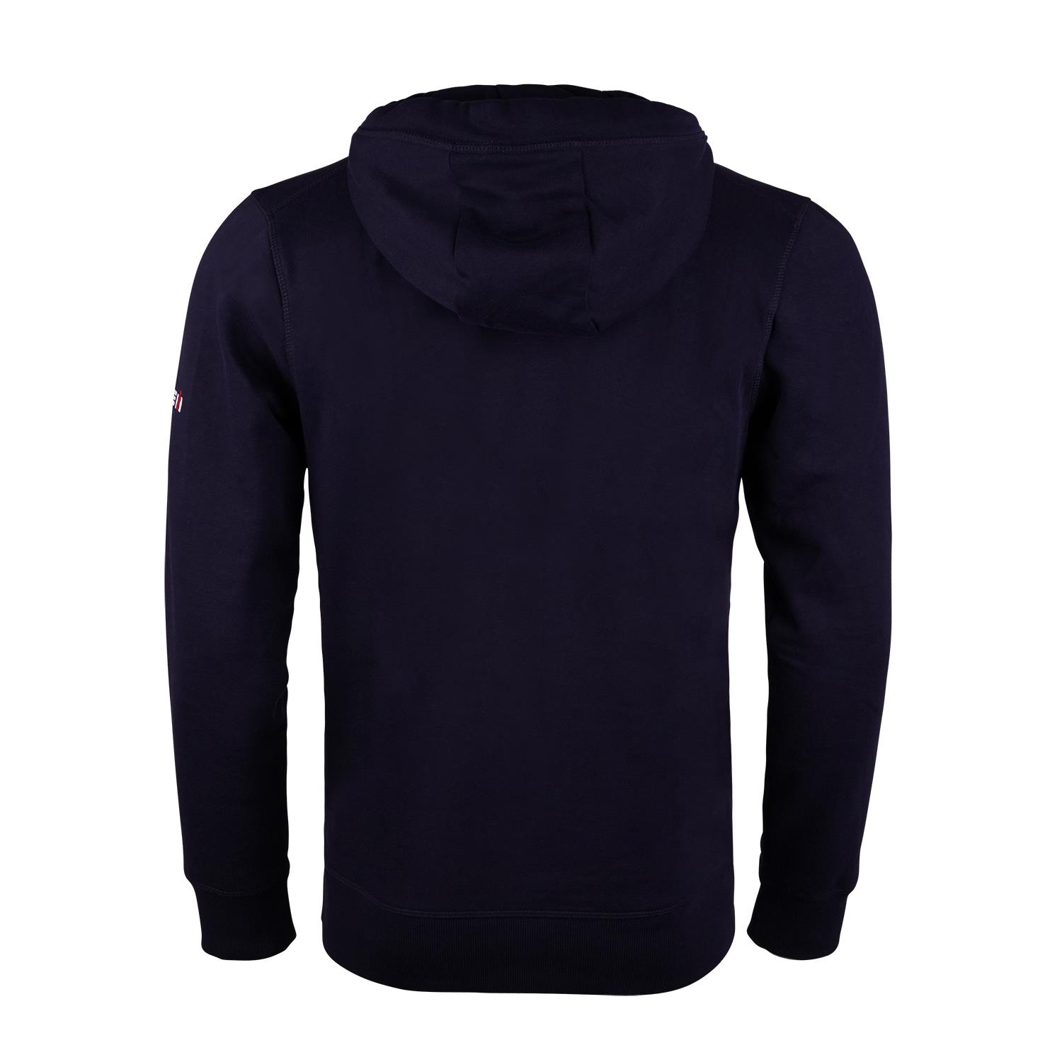 Case IH Fanshop. Hoodie "CASE IH", navy, (Mens)