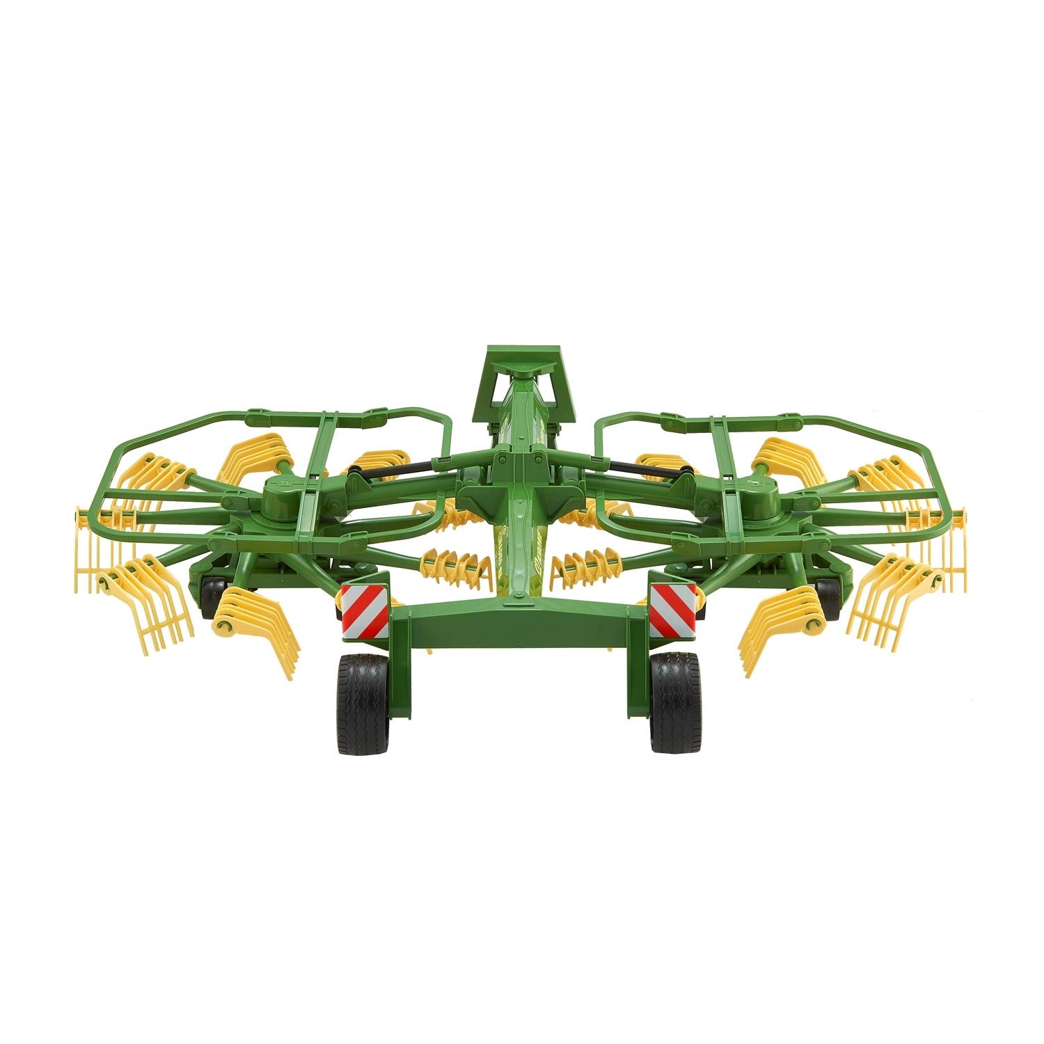 Case IH Fanshop. Krone dual rotary swath windrower