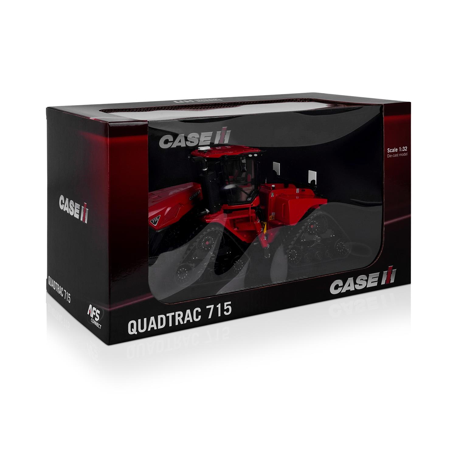 Case IH Fanshop. Model Quadtrac 715 tractor, 1:32