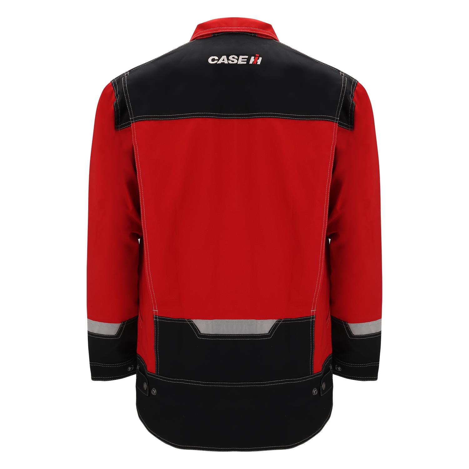 Case IH Fanshop. Work Jacket with Reflectors